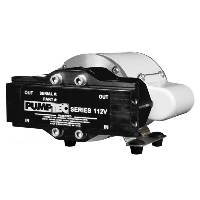 P1090 Pumptec 112V 300psi Pump Head and Motor