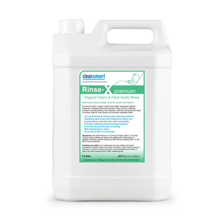 Carpet Cleaning Chemicals Cleansmart