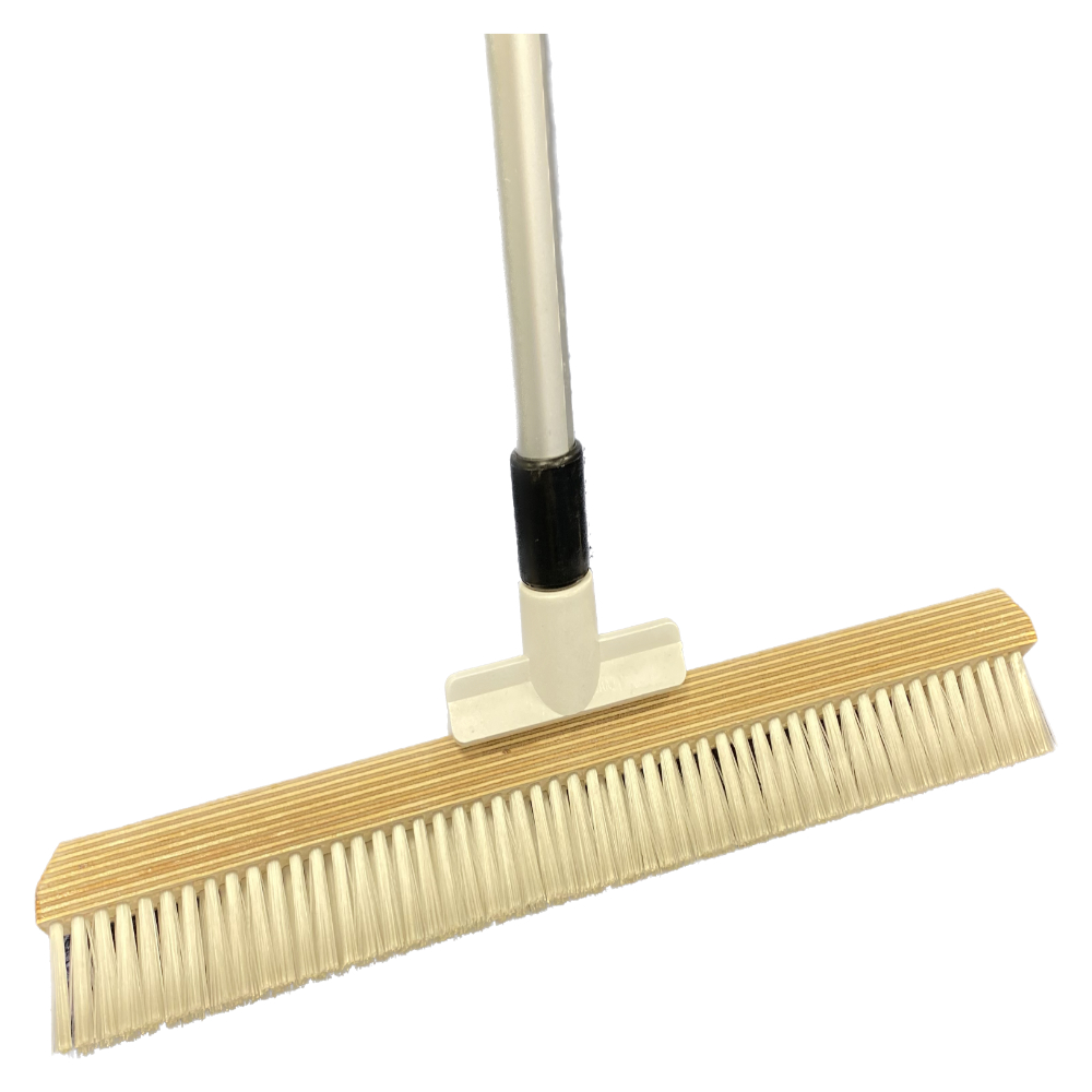 Carpet pile brush