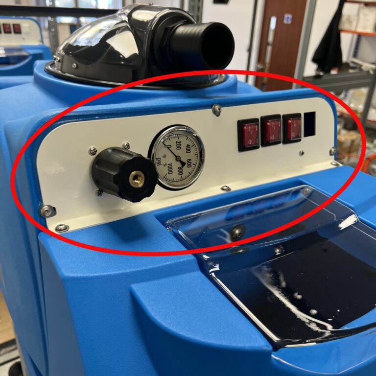 Airflex Storm Parts (blue & black machines) Cleansmart