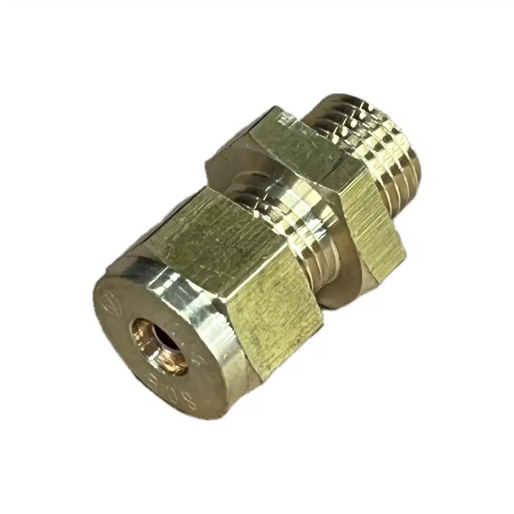 Compression Fitting for Westpak 2-jet wand